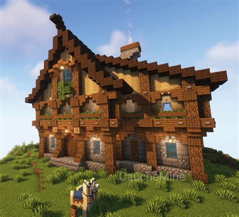 My Starter House For My Minecraft Series Rminecraftbuilds