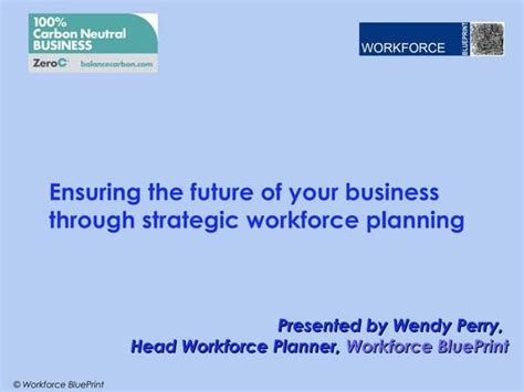 Workforce Planning Template Pdf Human Resources Business