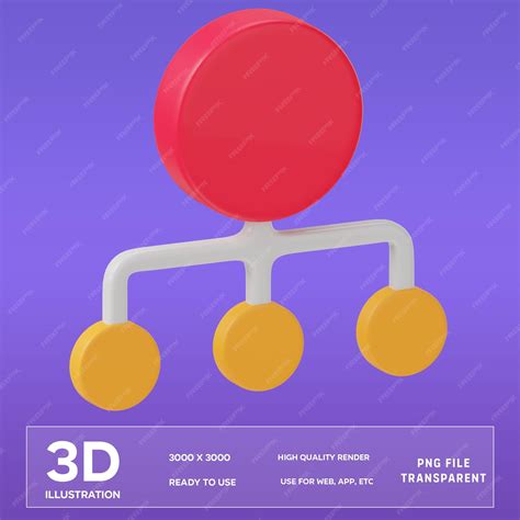 Premium Psd Psd Diagram Chart 3d Illustration