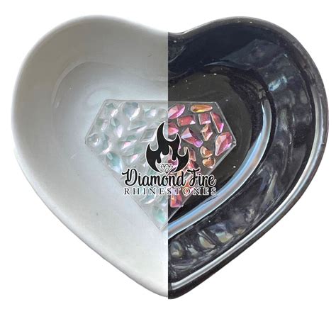 Flatback Crystal Glass Rhinestone Rings — Diamond Fire Rhinestones