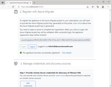 Vmware Vms Mit Azure Migrate Umziehen Inventar Ermitteln Und Bewerten Windowspro