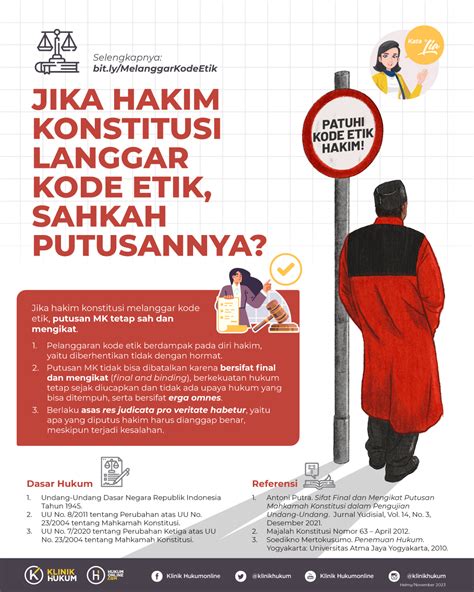 Status Putusan MK Yang Diputus Oleh Hakim Yang Melanggar Kode Etik