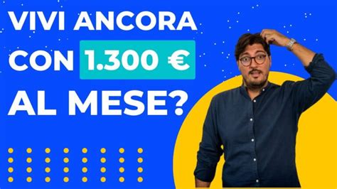 Vivere Da Solo Con Euro Al Mese Guida Ottimizzata Actualizado