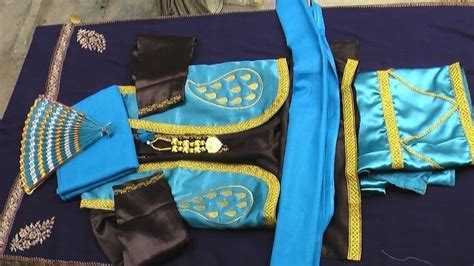 Bhangra Dance Costume Outfit Dress Ready To Wear Dance Costumes