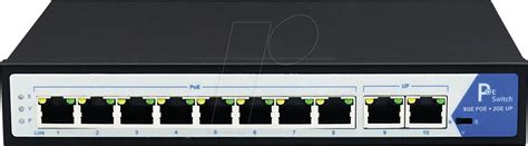 VALUE 21991195: Switch, 10-port, Gigabit Ethernet at reichelt elektronik