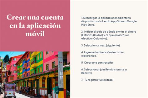 Cómo enviar dinero de Estados Unidos a Colombia Remitly
