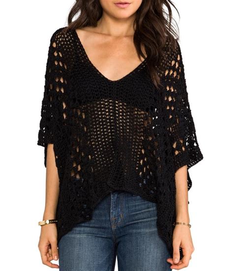 Crochet Tunic Pattern Designer Crochet Tunic Pattern Boho Crochet Top