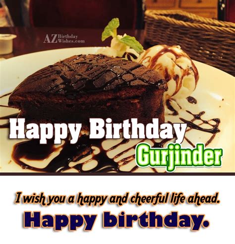 Happy Birthday Gurjinder