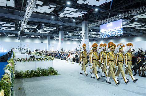 Interpol General Assembly Closes As Organization Moves Towards Its 100