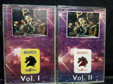 Bronco En Vivo En La Plaza Mexico Casetes Originales Meses sin interés