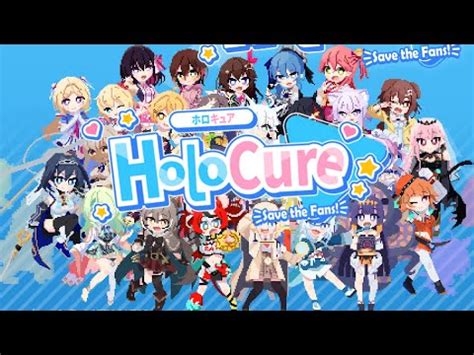 My First Time Playing Holocure Youtube
