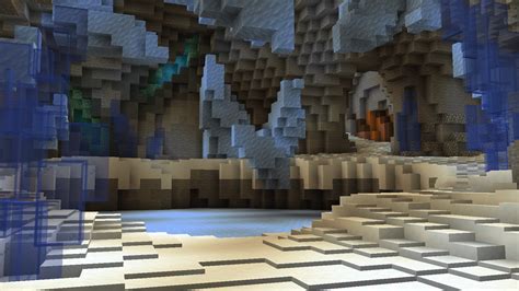 Great Glacite Lake Hypixel SkyBlock Wiki