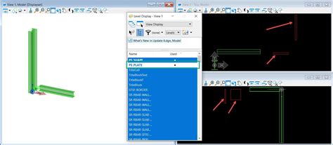 ProStructures How To Apply Level Display Settings To All Open Views