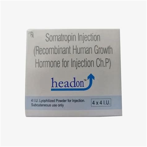 Human Growth Hormone Injection At Rs 1100 Vial Human Growth Hormone