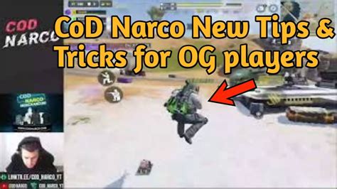 Cod Narco New Tips And Tricks For Og Player Youtube
