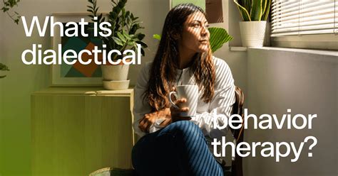 Dialectical Behavior Therapy The 4 Pillars Of Dbt