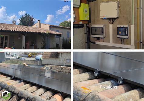 INSTALLATION DE PANNEAUX PHOTOVOLTAIQUES DualSun EN AUTO CONSOMMATION RGE QUALIPV MANOSQUE