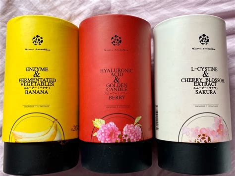 日彌脂排舞粉 香蕉 莓 櫻花 NIMI Enzyme banana berry sakura 嘢食 嘢飲 即食餐 Carousell