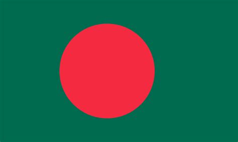 Bangladesh Flag Colors Hex Rgb Cmyk And Pantone Flagopedia
