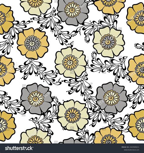 hand drawn repeating texture design multicolored stock vector royalty
