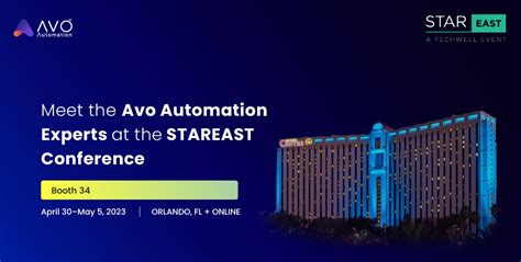avo automation on linkedin conference techevent stareast avoautomation testautomation…