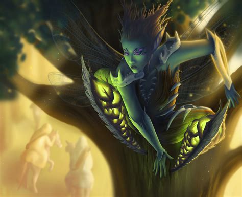 Artstation Nymph Camille Splash