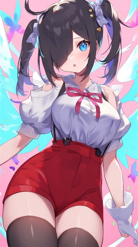 Download Anime Streamer Girl Artwork Wallpaper