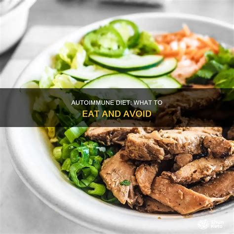 Autoimmune Diet What To Eat And Avoid Shunketo