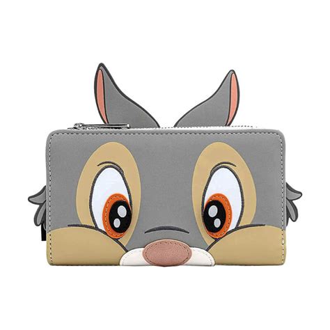 Loungefly Disney Bambi Thumper Cosplay Flap Wallet