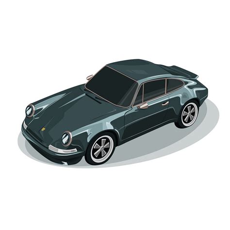 Vehicle Illustration By Hasan Shariar On Dribbble