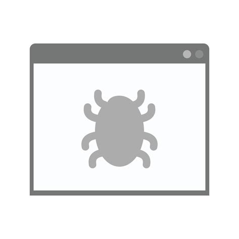 Web Crawler Flat Greyscale Icon 15673167 Vector Art At Vecteezy