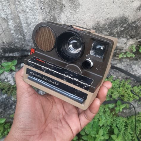 Jual KAMERA JADUL POLAROID LANDCAMERA POTASONIC AUTOFOCUS 4000 UNTESTED