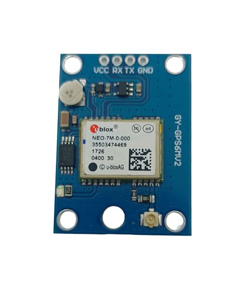Ublox NEO 7M GPS Module With EEPROM For C AeroQuad With Antenna With
