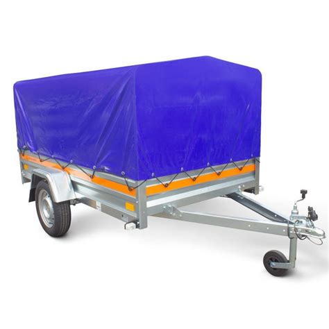 Remorque Tema Simple Essieu 236x125 Cm Eco 2312 Bâche Haute Leroy Merlin