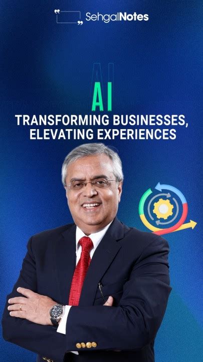 Sanjay Sehgal On Linkedin Aiinnovation Businesstransformation