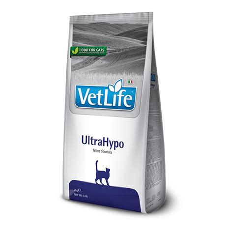 Vet Life Natural Diet Cat UltraHypo | Boutos Pets