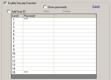 37 4 1 Procedure Restricting Access To GP Viewer EX Security Level Mode