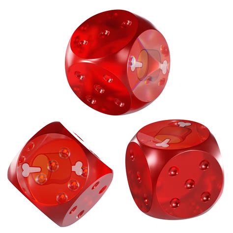 Dice Bone Shibaswap Bone Glass Dice Crypto 3d Icon 33655172 Png