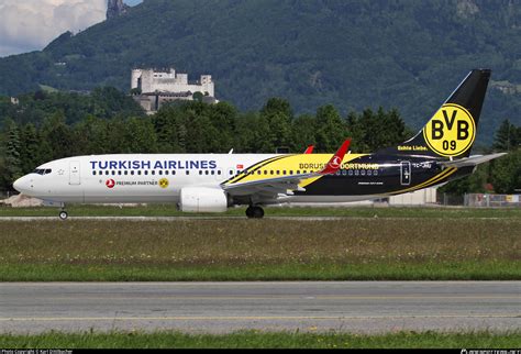 TC JHU Turkish Airlines Boeing F WL Photo By Karl Dittlbacher ID Planespotters Net
