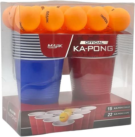Majik Ka Pong Multiplayer Party Game With 12 Penn Table Tennis Balls