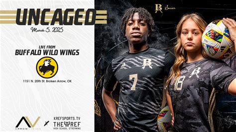 Uncaged Live From Buffalo Wild Wings Ba Soccer 3 5 25 Arrowvision