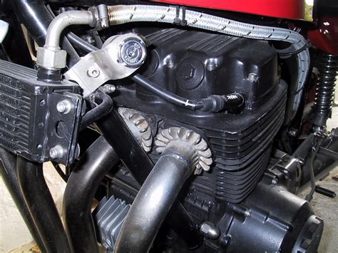Umgebautes Motorrad Honda CB 750 Von Chresb 1000PS Ch