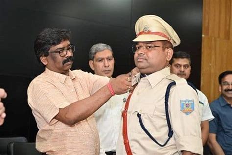 Breaking बिमल कुमार बने सरायकेला खरसावां जिला के नए एसपी