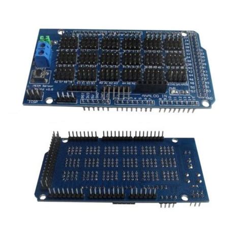 jual v2 0 mega sensor shield for arduino atmega 2560 r3 1280 atmega8u2