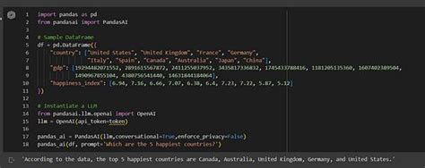 Gabriele Venturi On Linkedin Summertime Sadness Ft Pandasai