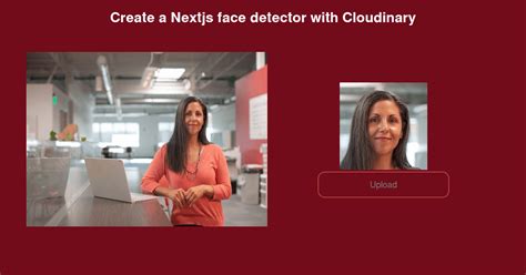 Next Face Detector Codesandbox