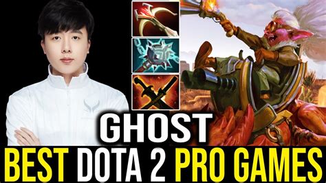Ghost Snapfire Mid Dota 2 Pro Gameplay Learn Top Dota YouTube