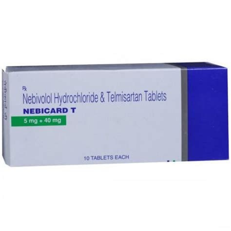 Nebicard T Tablet Jeevandip