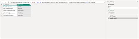 Splitting Column Without Delimiter Microsoft Fabric Community