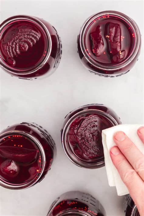 Easy Pickled Beets Recipe Noshing With The Nolands